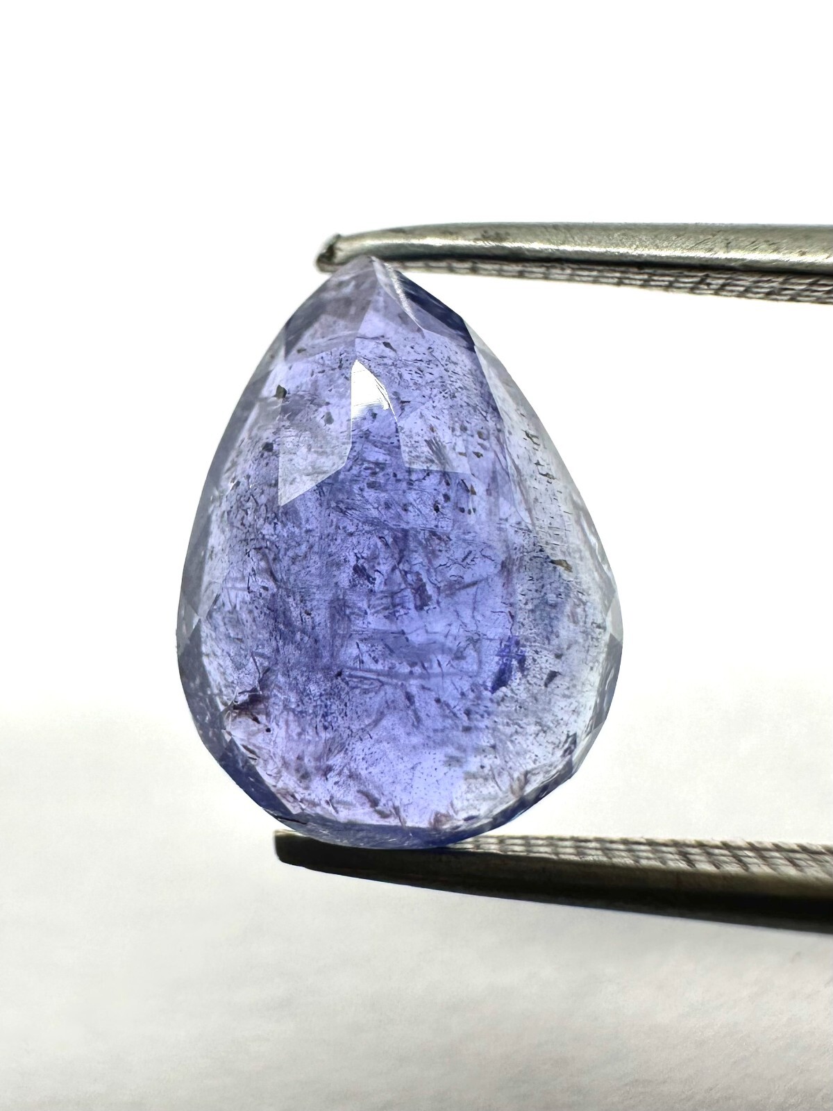Violet tanzanite Gemstone,natural tanzanite Faceted loose gemstone 2 ...