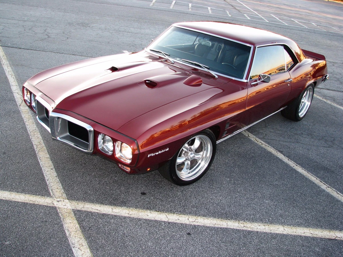 Custom 69 Firebird