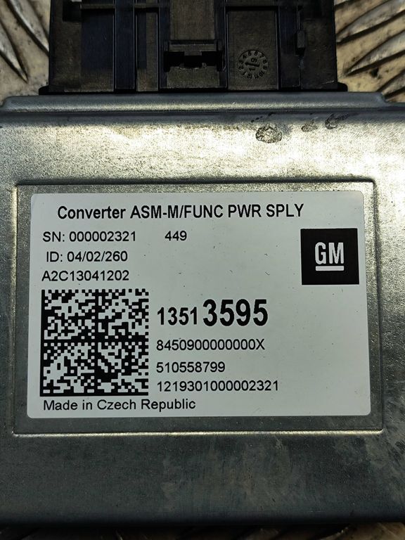 Opel Astra K 2020 Other control units/ modules 510558799 ZVG41267 | eBay