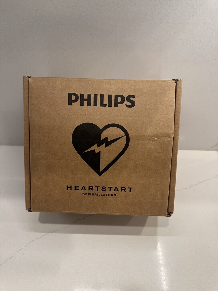 New Philips Heartstart AED HS1 Onsite M5066A Pads / Battery 2030 | eBay