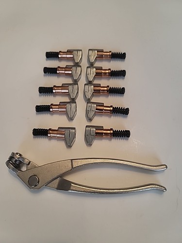 Brand New,cleco Pliers And 10ea Side Clamp Clecos.(11ea )pieces. | eBay