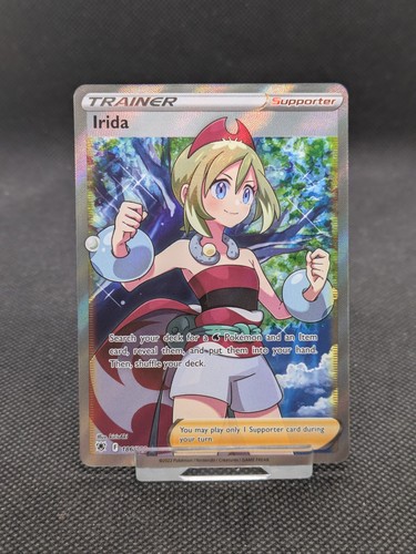 Pokemon Card Irida 186/189 Astral Radiance Full Art Ultra Rare NM/M | eBay
