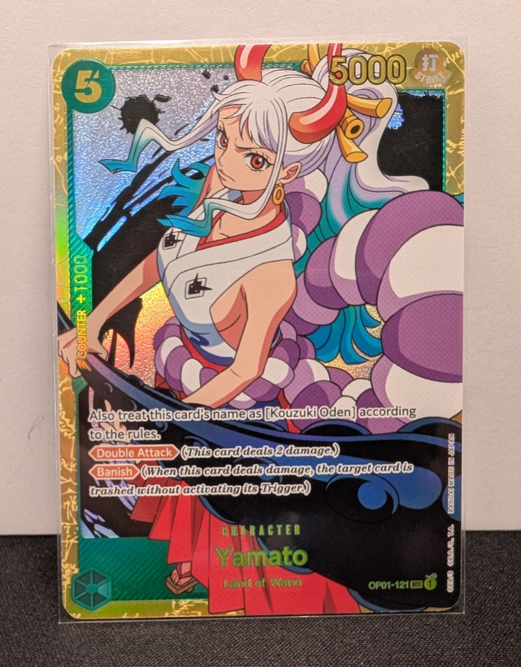 One Piece CCG SEC Secret Rare Trading Card Lot See Photos | eBay