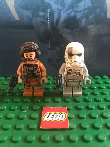 MINIFIGURE LEGO STAR WARS : Lot 2 minifigures du Set 75195 | eBay