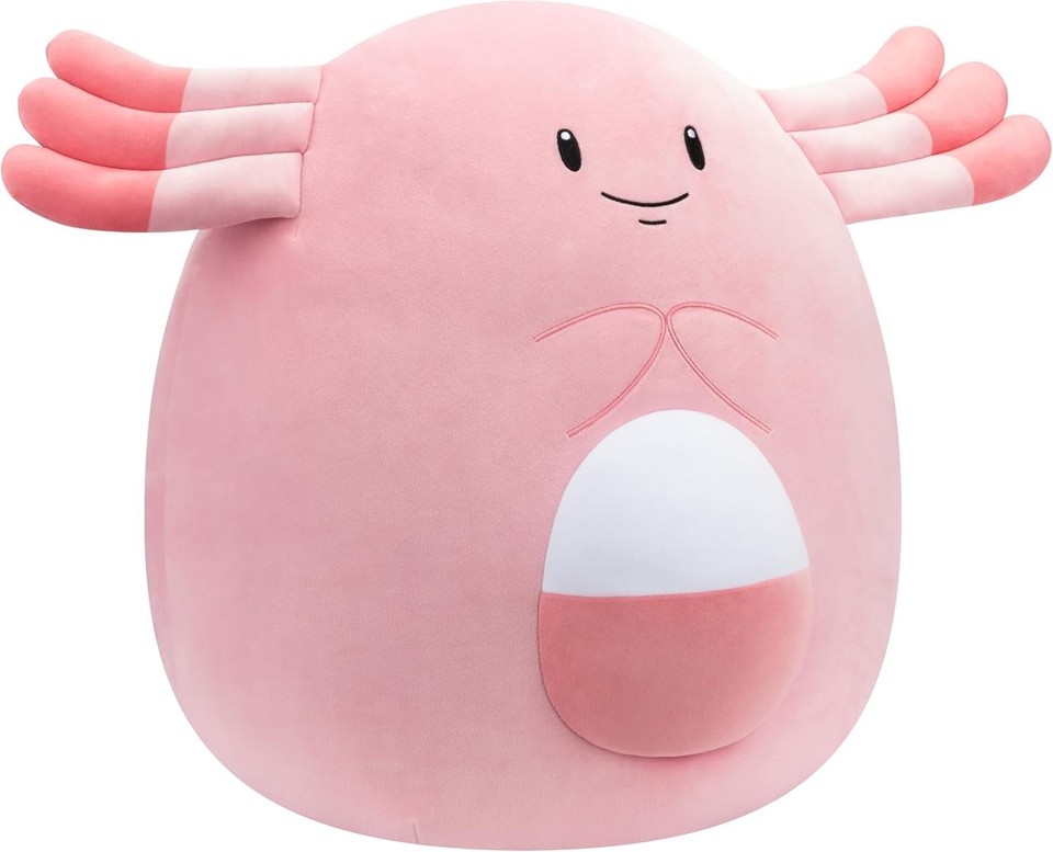 Squishmallows Original 20in Chansey Pokémon Plush Ultrasoft Official ...
