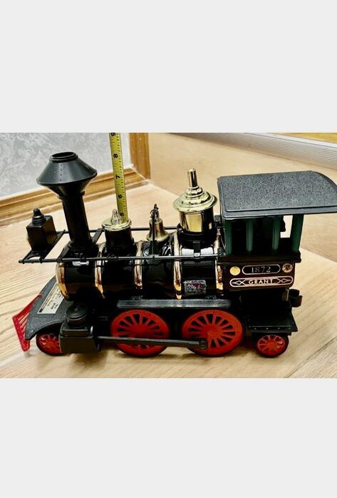 Collectible Jim Beam Train Decanter J.B. Turner 1872 Grant Locomotive ...