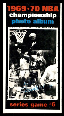 1970 Topps Basketball #173 Nba Playoff Game #6 EX *d2 | eBay