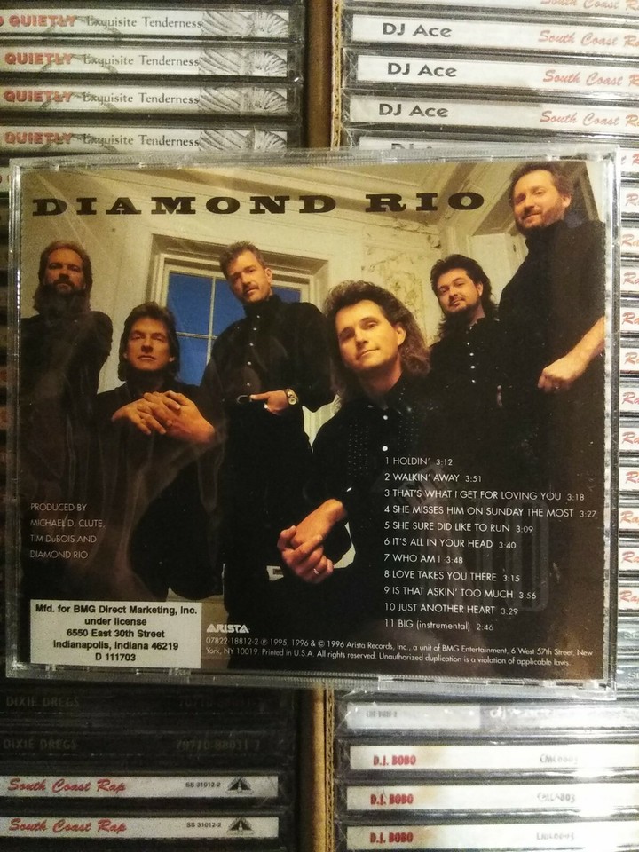 DIAMOND RIO / IV Four CD 1996 NEW SEALED Arista Records | eBay