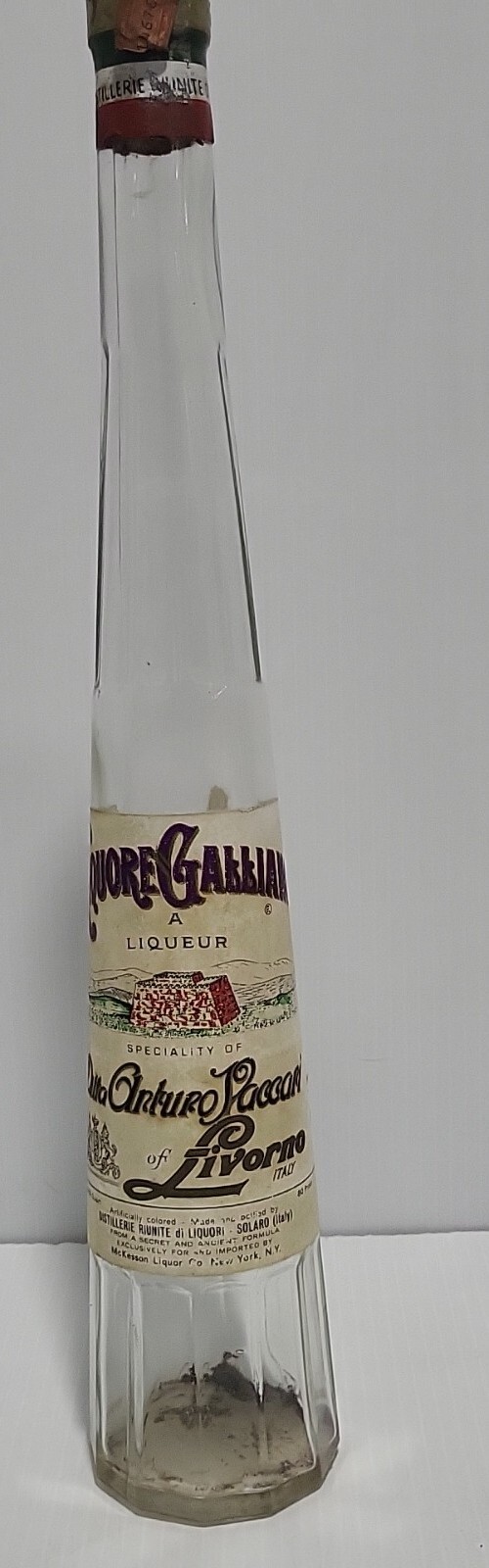 Liquore Galliano bottle vintage | eBay