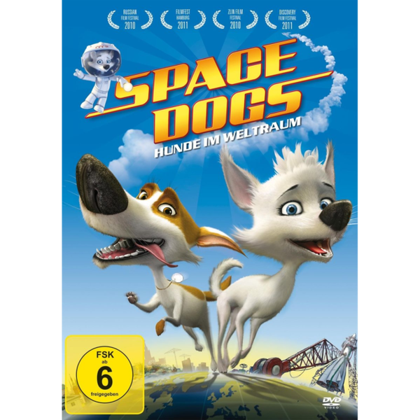 Space Dogs - Hunde im Weltall (DVD) for sale online | eBay