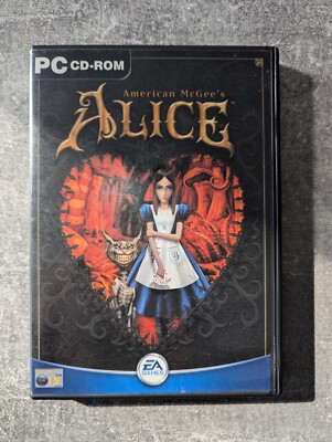 American McGee’s Alice PC Game With Manuals | eBay