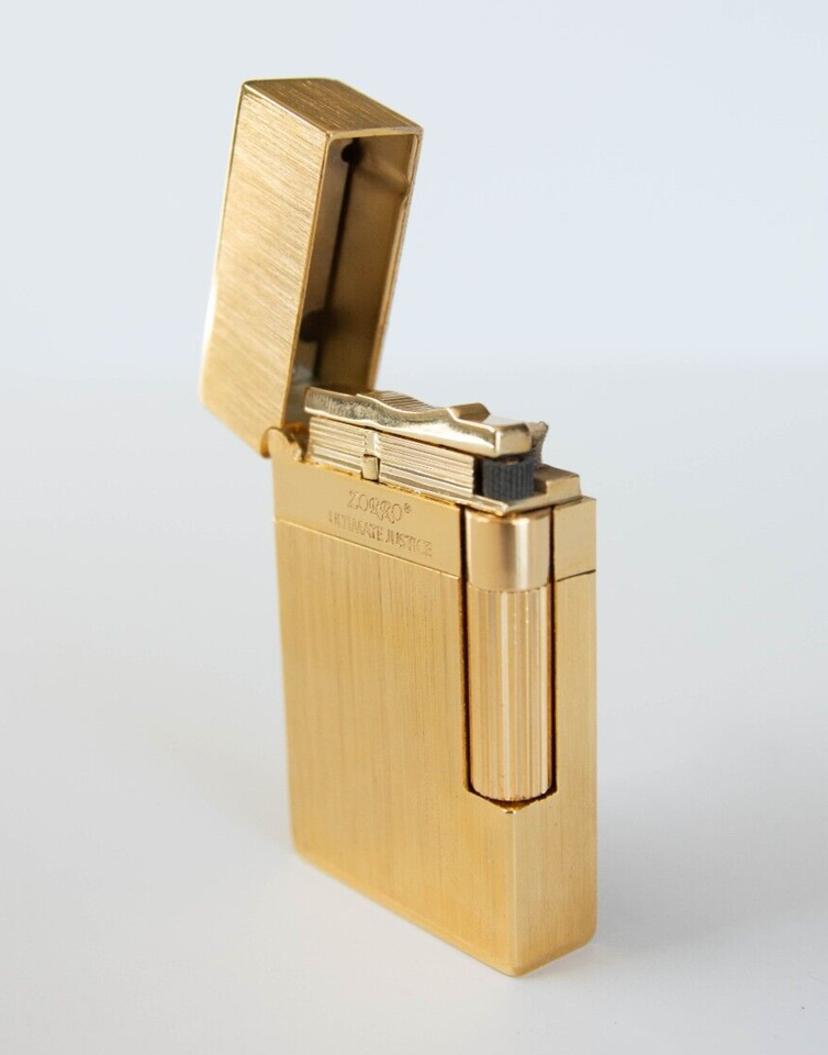 VINTAGE CLASSIC STYLE ROLLER LIGHTER Trench Retro Fuel Saving Lighter O ...