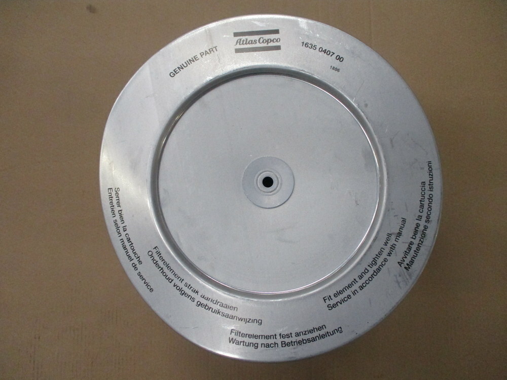 Atlas Copco 1635 0407 00 Air Filter 1635040700 Dented | eBay
