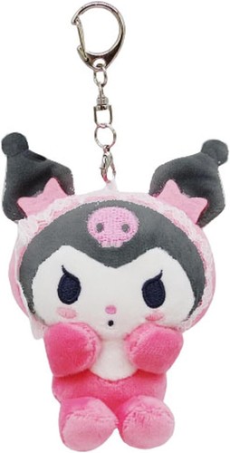 Sanrio Character Kuromi Favorite Color Mascot Baby PK Plush Doll New JP ...