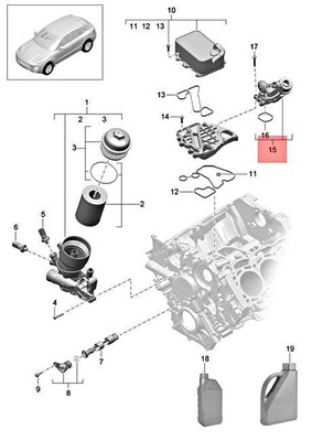 Genuine PORSCHE Cayenne Macan Panamera Control And Regulating Unit ...