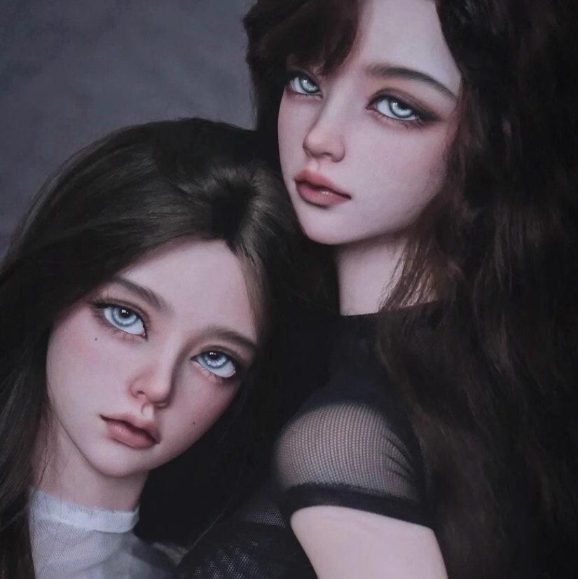 1/3 BJD Doll Girl SID Mari Normal Color Y4-Free Face Make UP+Free Eyes ...