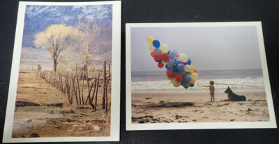 MYRON ROSENBERG ART PHOTOGRAPHY INTERPRETIVE CARD (2) Images CALIFORNIA ...