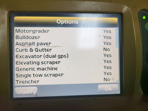 Topcon Single Machine Control Cab kit GPS MC2 GX60 Dozer Grader ...