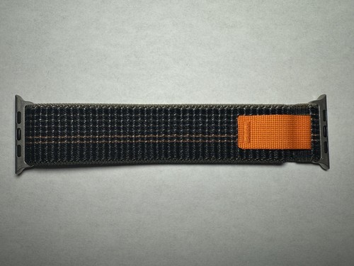 Trail Loop Band for Apple Watch Ultra - Midnight, M/L (49mm, 45mm, 44mm ...