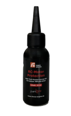 Konservierungsöl RC Motor Protection Teflon Öl 35 ml FORCE Engine by ...
