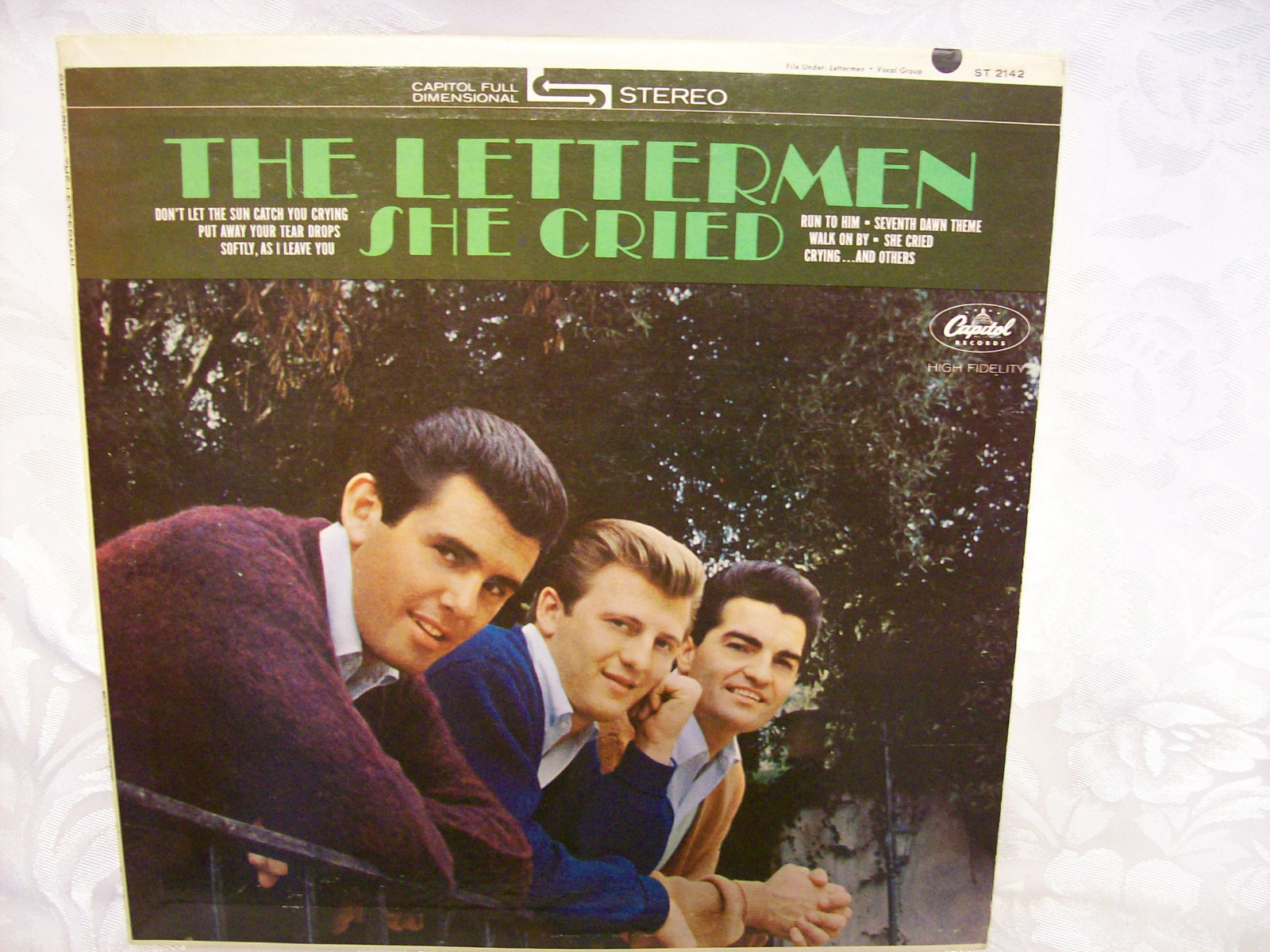 THE LETTERMEN - SHE CRIED - 1964 | eBay