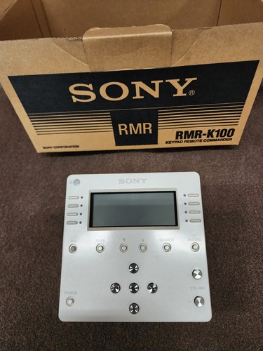 Sony RMR-K100 Keypad Remote Commander | eBay