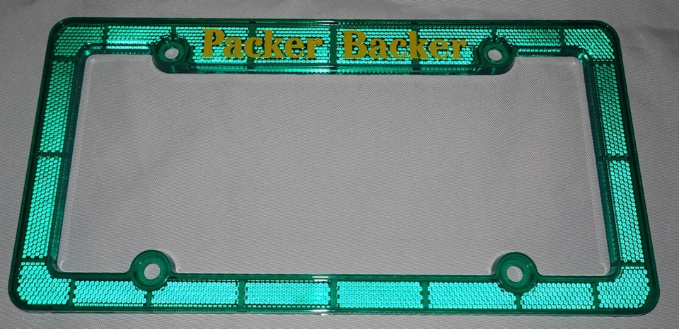 Blank Reflective License Plate Frame - You Choose the Color! - NO ...