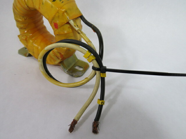 Hammond CT100 Current Transformer 2VA Pri./Sec. Ratio: 100:5A 600V 60Hz ...