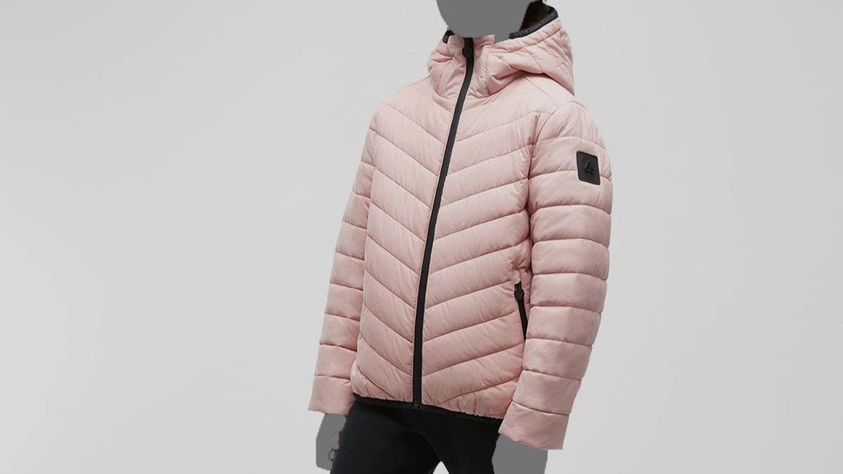 Moose Knuckle Jacket Pink