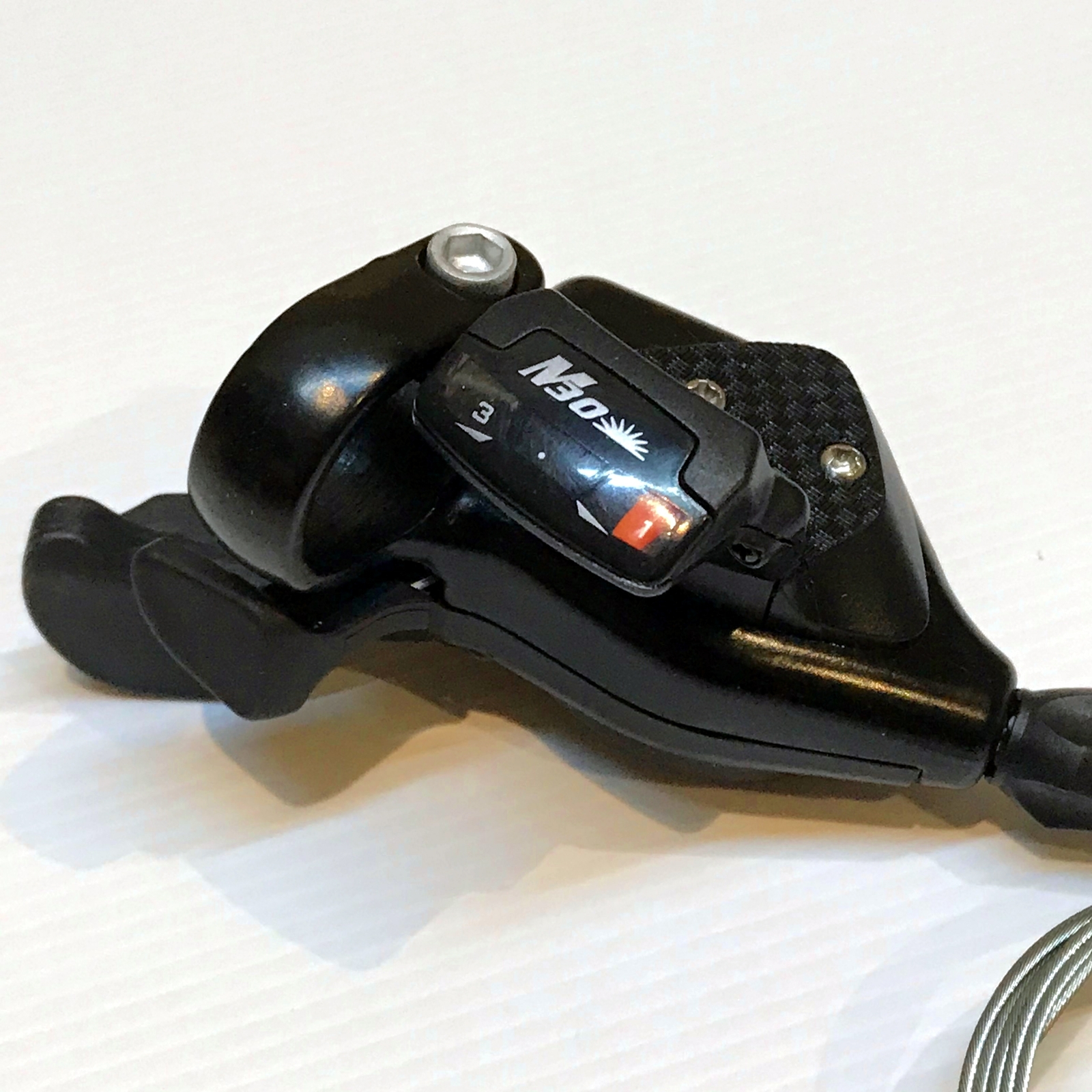 Sunrace M30 Shifter (3 speed, Left) —AUS STOCK— Bike Bicycle Thumb Gear ...