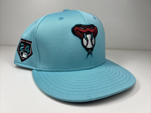 2024 Arizona Diamondbacks Spring Training Hat Size 7 3/8 New | eBay