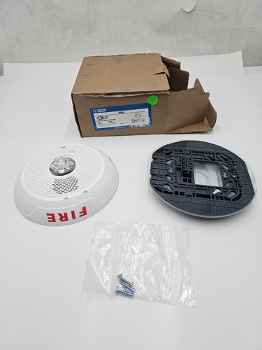 System Sensor PC2Wled Led Ceiling Horn Strobe White 2-Wire Clear Lense ...