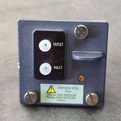 Waters Flow cell 5 mm , SS Acquity TUV Detectors P/N: 205000610 | eBay