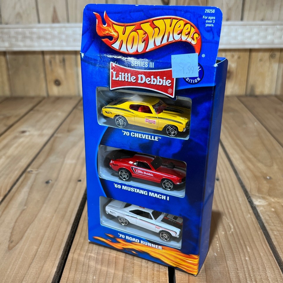 Hot Wheels Little Debbie Special Edition Series III - 1:64 Diecast Car ...