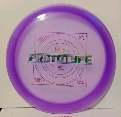 Prodigy Discs PROTOTYPE 400 Fx-3 Stable Fairway PROTOTYPE Prodigy | eBay