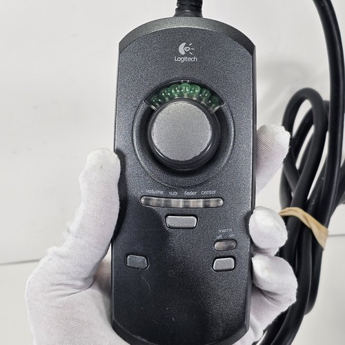 Logitech Z-5300 THX 5.1 Speaker System Volume Control Pod | eBay