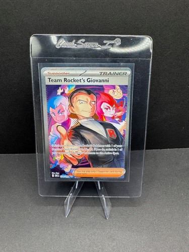 Pokémon TCG Team Rocket's Giovanni 238/182 SIR Sv10: Destined Rivals | eBay