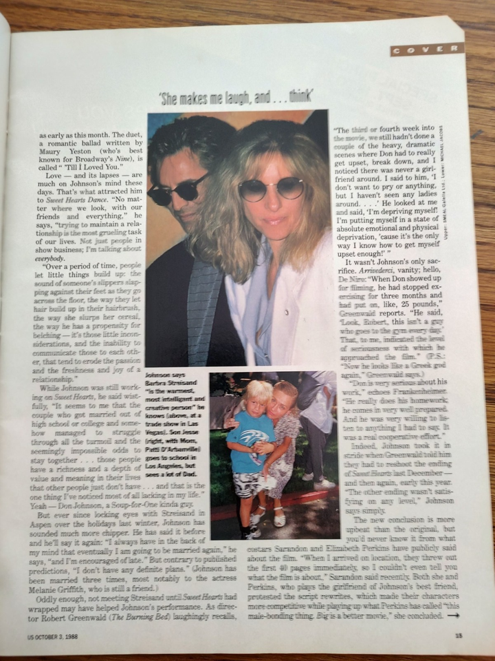 2 US Magazines June 3, 1985 + Oct 3, 1988 MIAMI VICE Don Johnson Man Of ...