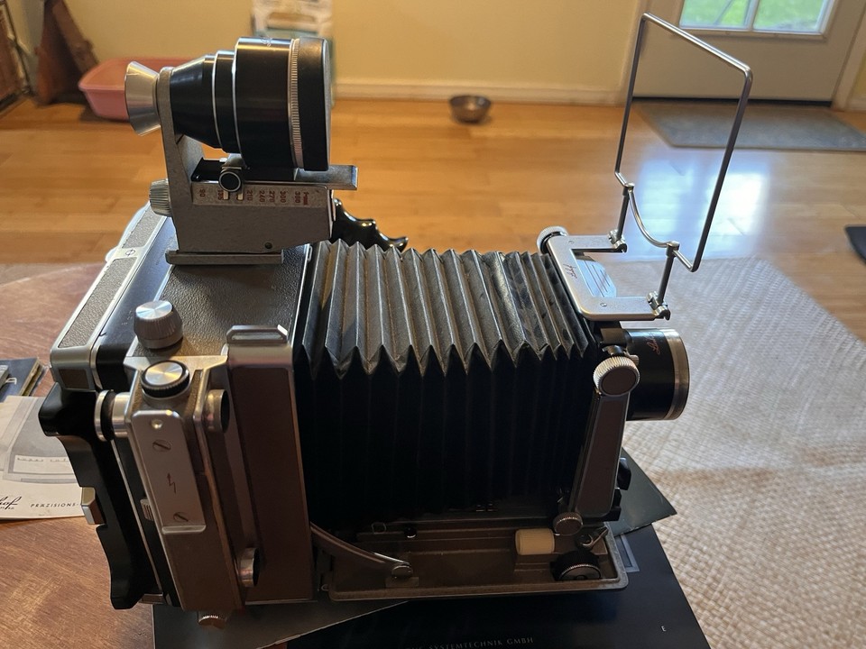 Linhof Super Technika 4x5 complete with lenses and accessories. | eBay