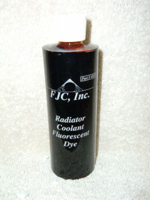 Radiator Coolant Dye 8 oz. Mix 1oz. w/2 Gallon Coolant | eBay