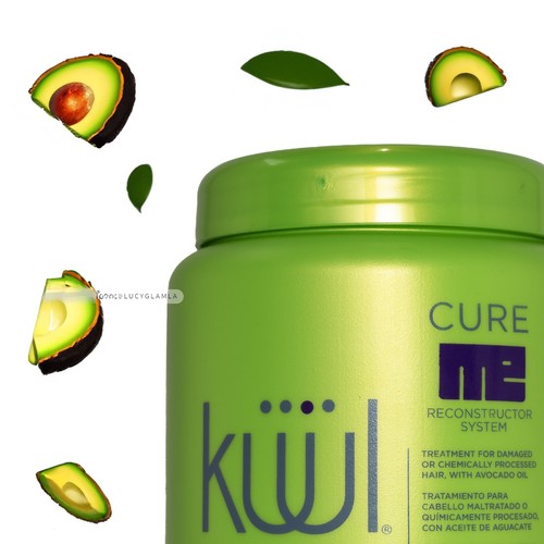 2 PACK KUUL RECONSTRUCTOR SYSTEM CURE ME TREATMENT HAIR 35.2 ea OZ ...