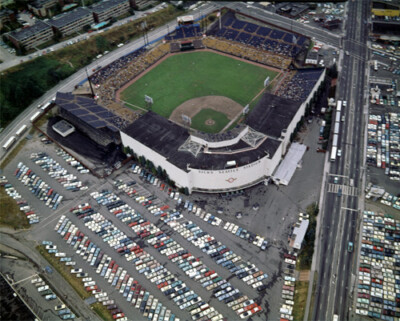 Seattle Pilots Sicks Stadium 1969 Game Photo | eBay