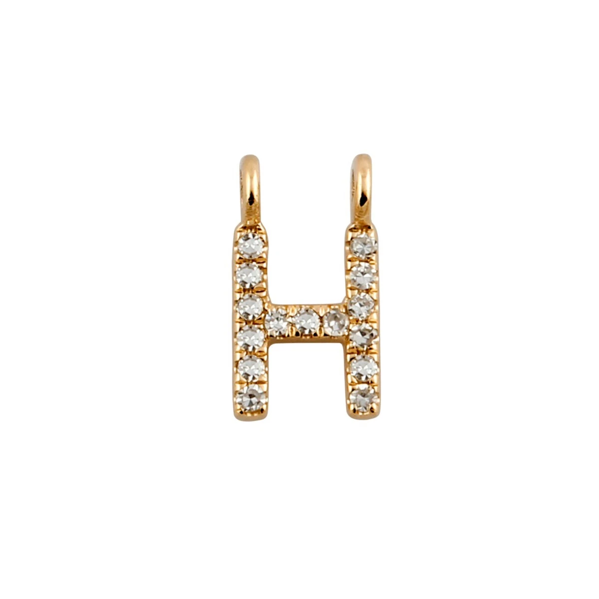 Alphabet H In Diamond