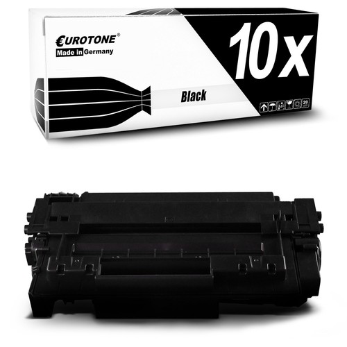 10x Eurotone Toner for HP Laserjet 2300-DN 2300-N 2300-DTN 2300-D 2300 ...