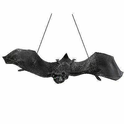 15" Giant Black Rubber Halloween Decoration Toy Fake Bat for sale ...