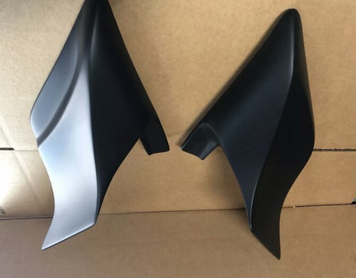 5" Stretched Extended Side Covers set For Harley Touring with dual ...