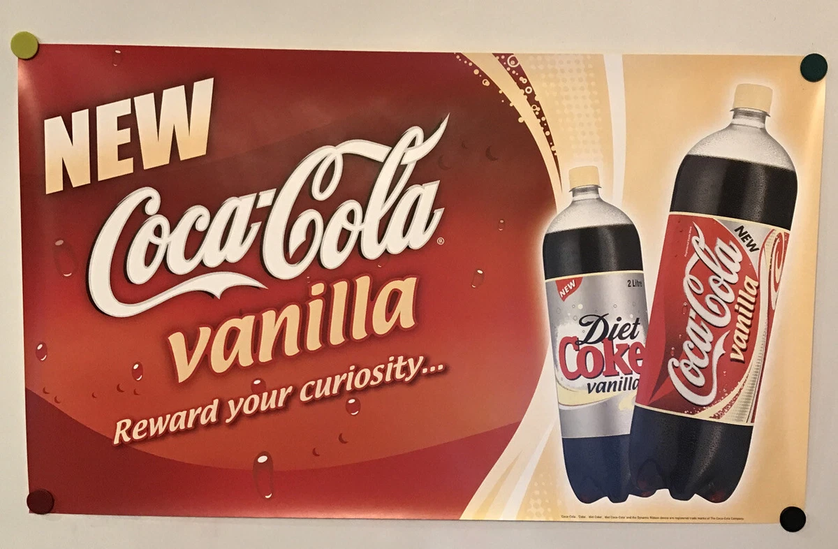 Coca Cola Vanilla Logo