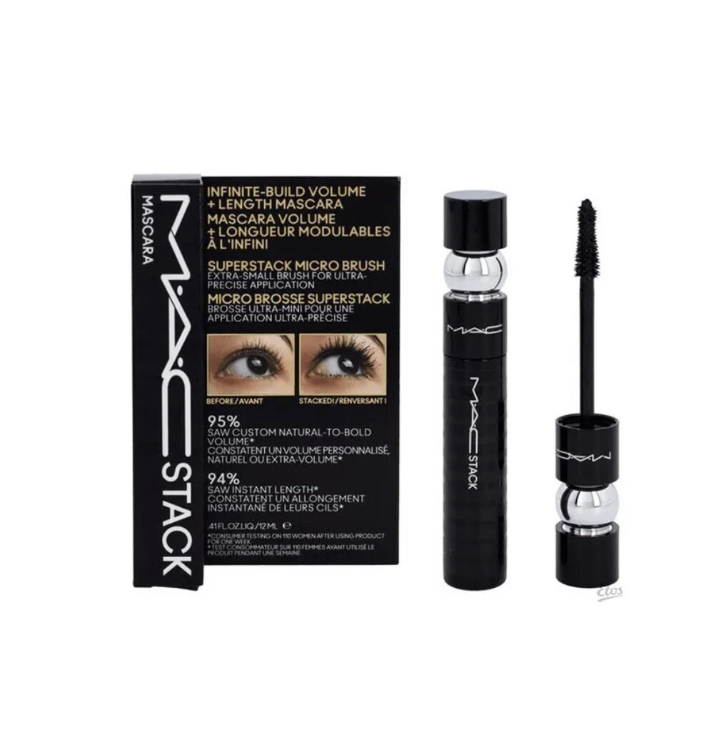 M·A·C Stack Mega Mascara, Black - 0.41oz for sale online | eBay