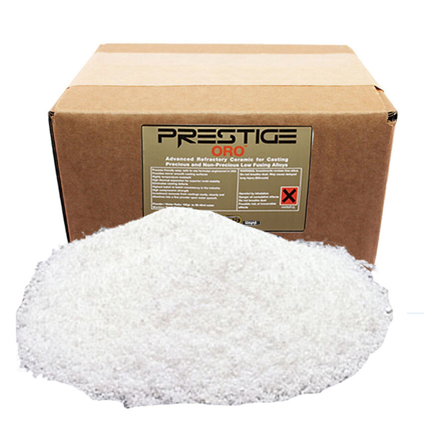 Jewelry Casting Investment Powder Lost Wax Prestige ORO for Gold ...