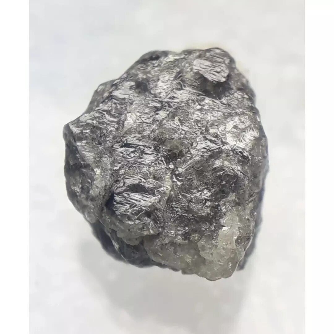 3.01 Ct,Natural Fancy Rough Diamond,Grey Color Raw Diamond,Uncut Loose ...